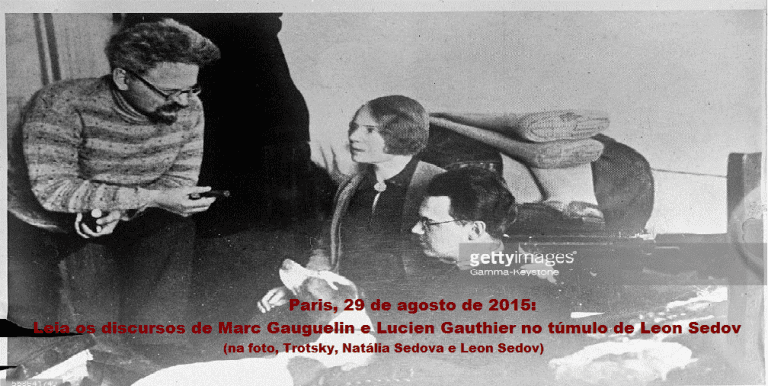 Homenagem a Leon Sedov, Leon Trotsky e todas as vítimas do estalinismo ...