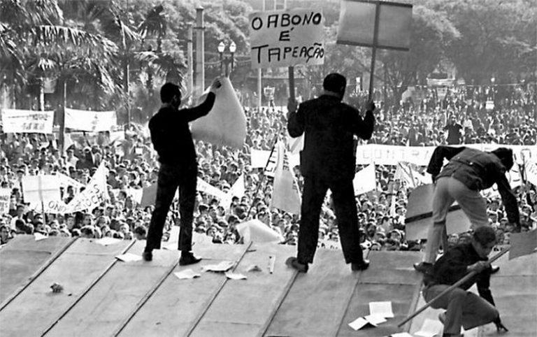 O ano de 1968 no Brasil: movimento estudantil e greves - O Trabalho